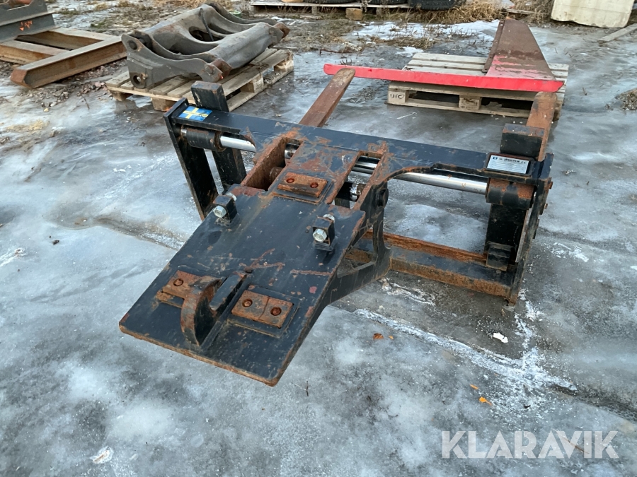 Pallgafflar Götene UFO, Luleå, Klaravik auktioner