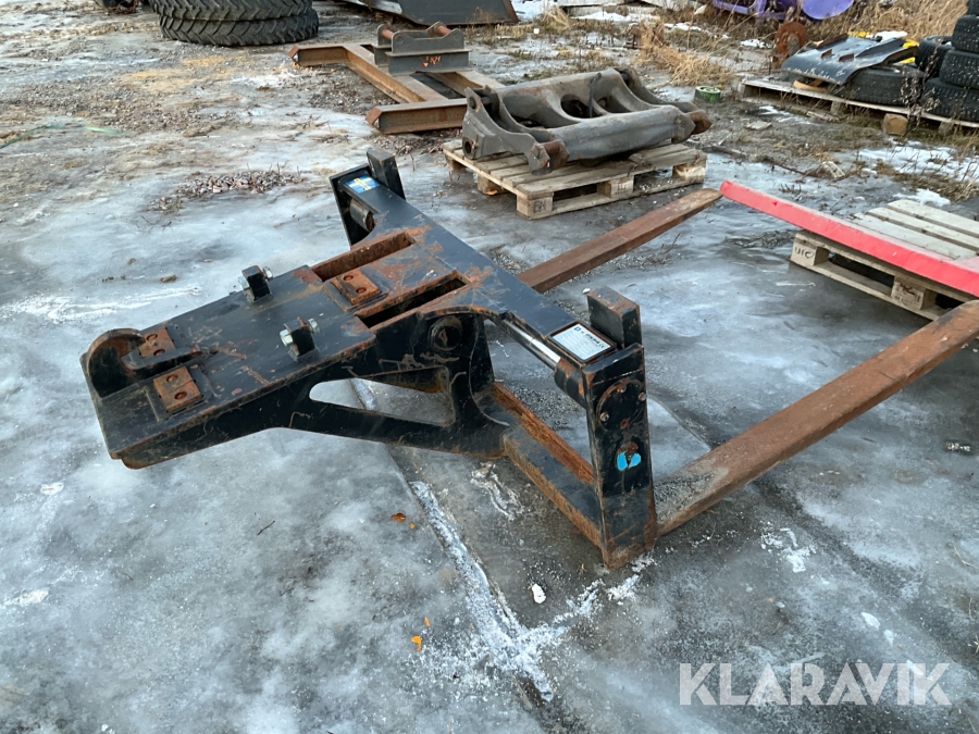 Pallgafflar Götene UFO, Luleå, Klaravik auktioner