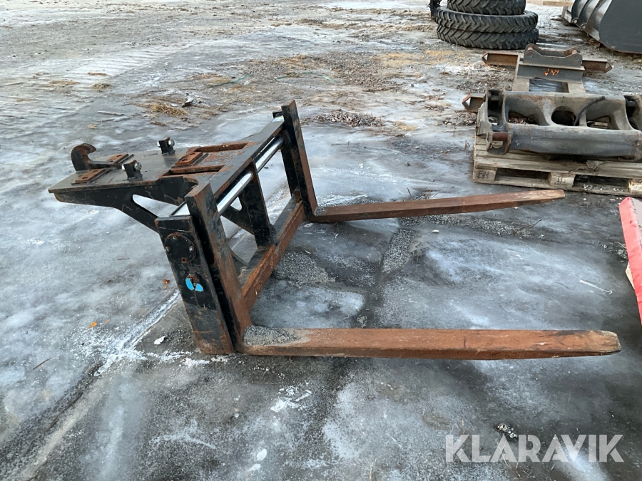 Pallgafflar Götene UFO, Luleå, Klaravik auktioner