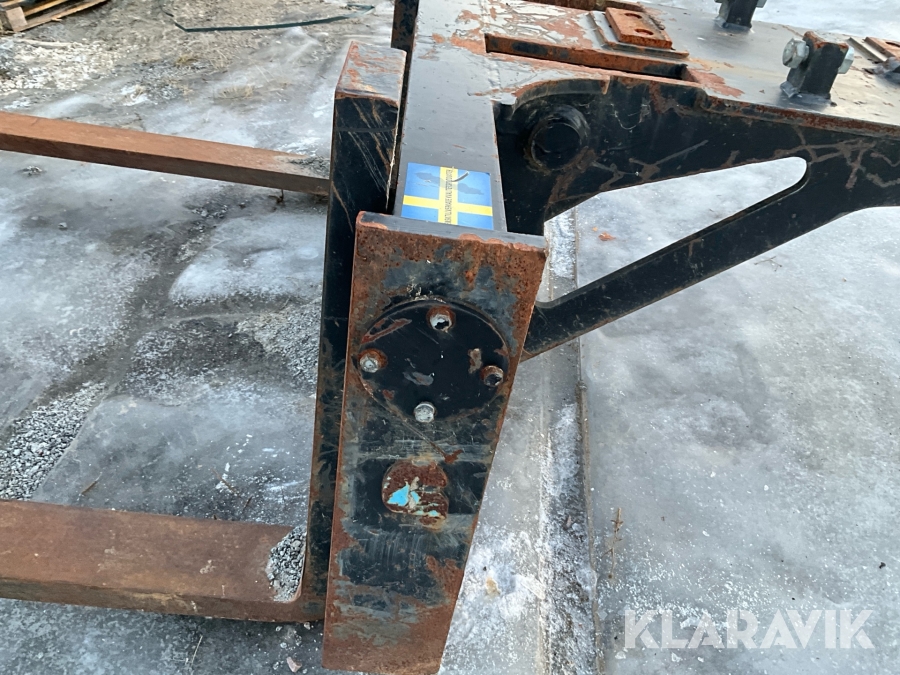 Pallgafflar Götene UFO, Luleå, Klaravik auktioner