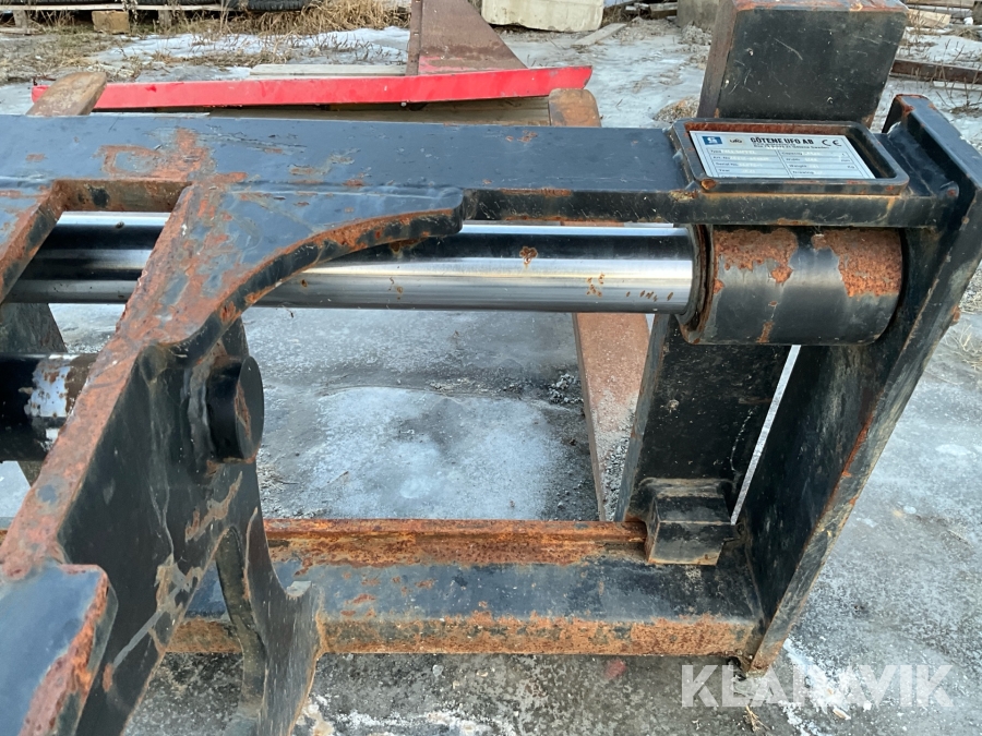 Pallgafflar Götene UFO, Luleå, Klaravik auktioner