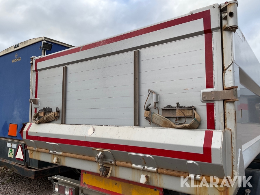 Gruskärra BNS Container AB BNS Trailer, Hagfors, Klaravik au
