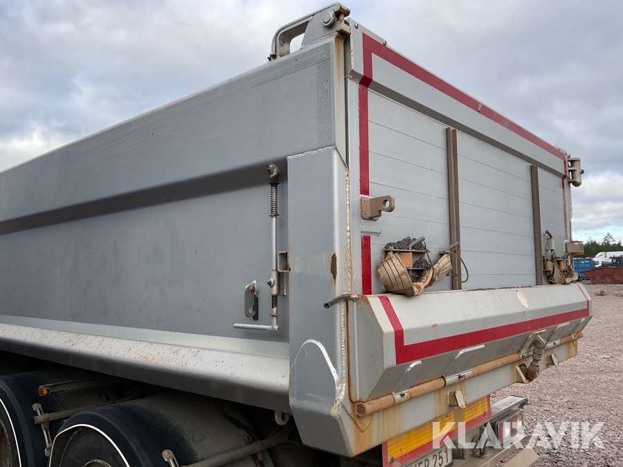 Gruskärra BNS Container AB BNS Trailer, Hagfors, Klaravik au