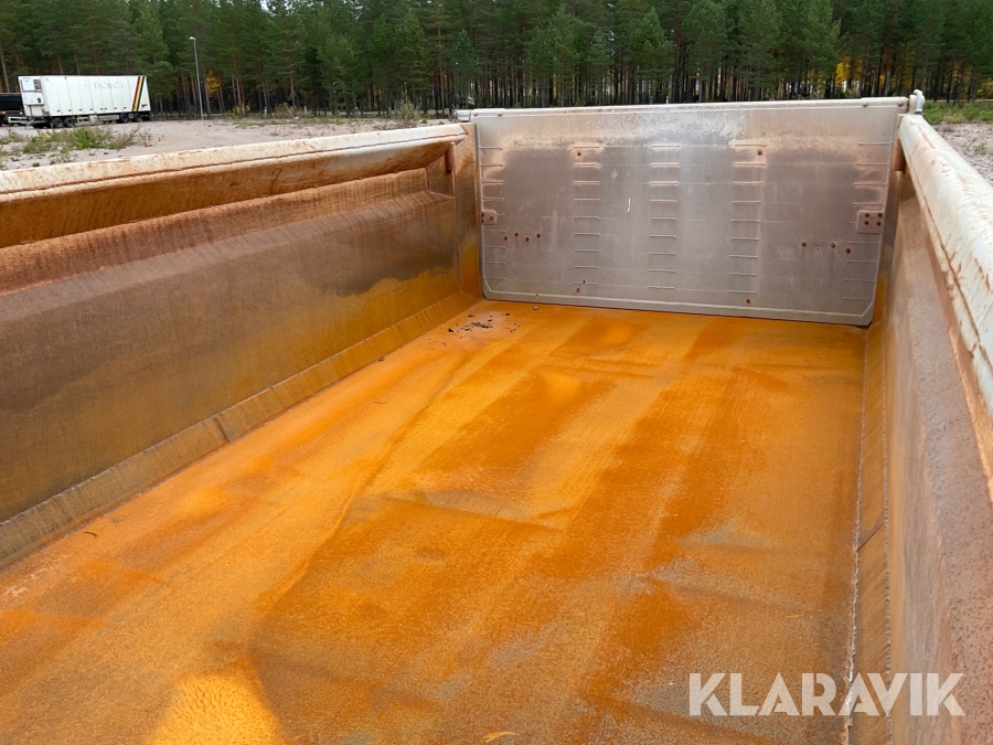 Gruskärra BNS Container AB BNS Trailer, Hagfors, Klaravik au