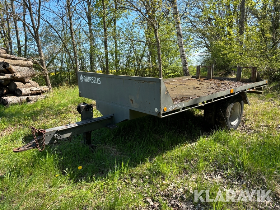 Flakvagn, Borgholm, Klaravik auktioner