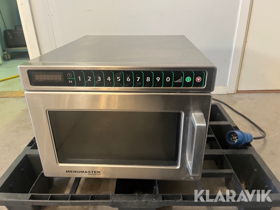 Mikrovågsugn Menumaster Commercial DEC18E2, Lidköping, Klara