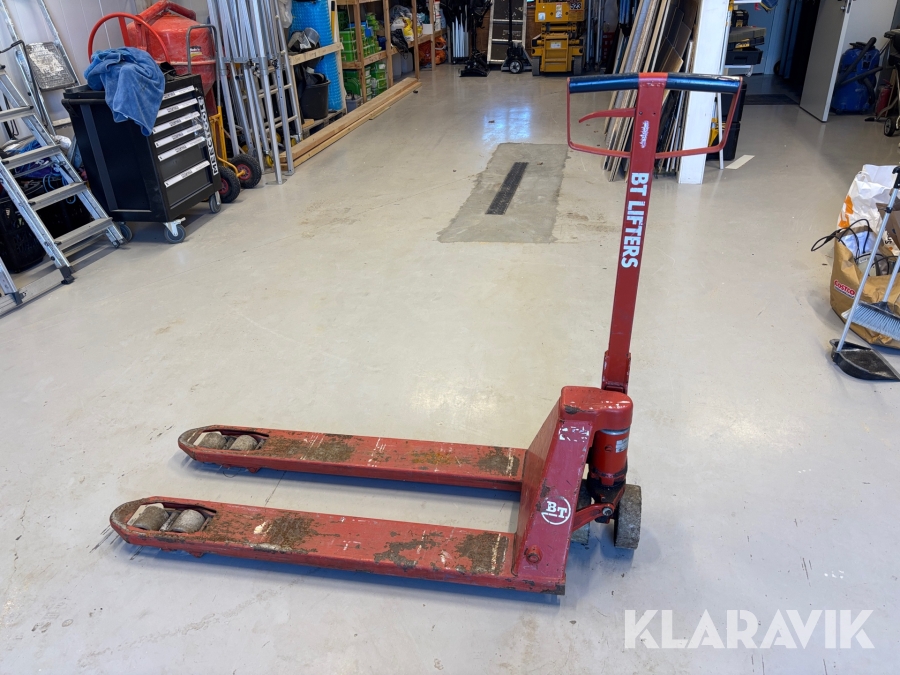 Pallyft BT 2000, Sandviken, Klaravik auktioner