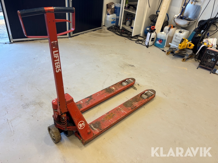 Pallyft BT 2000, Sandviken, Klaravik auktioner