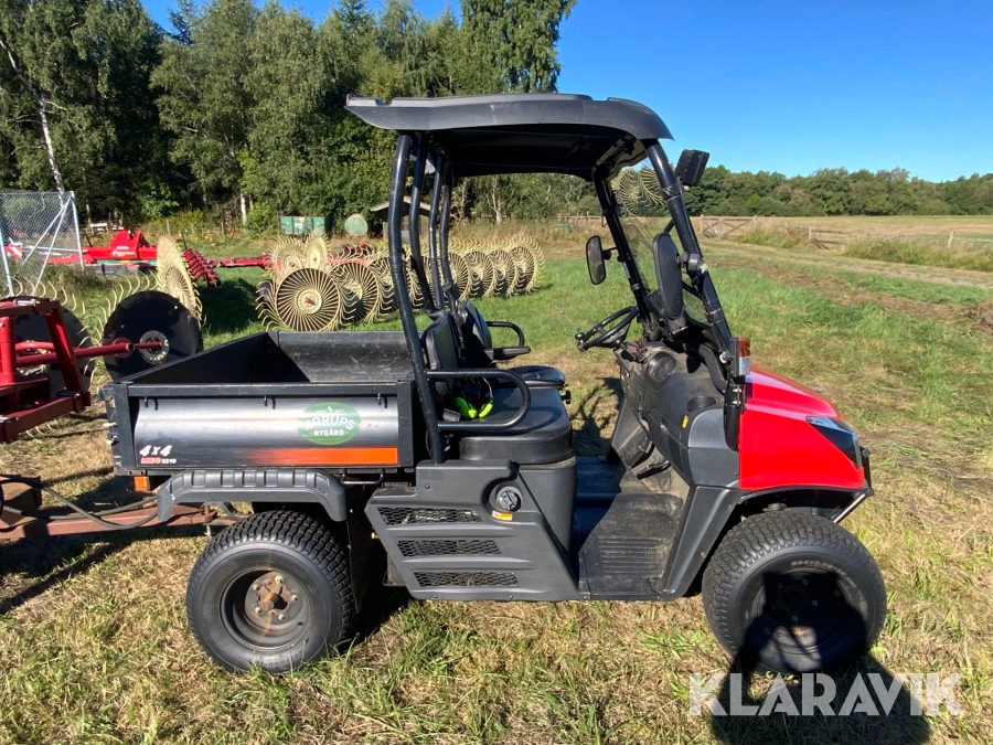 Arbetsbil Kioti MEC 2210, Sjöbo, Klaravik auktioner