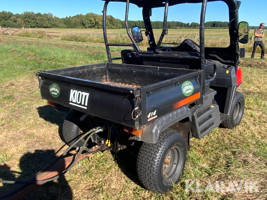 Arbetsbil Kioti MEC 2210, Sjöbo, Klaravik auktioner