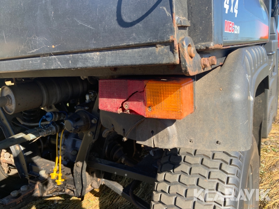 Arbetsbil Kioti MEC 2210, Sjöbo, Klaravik auktioner