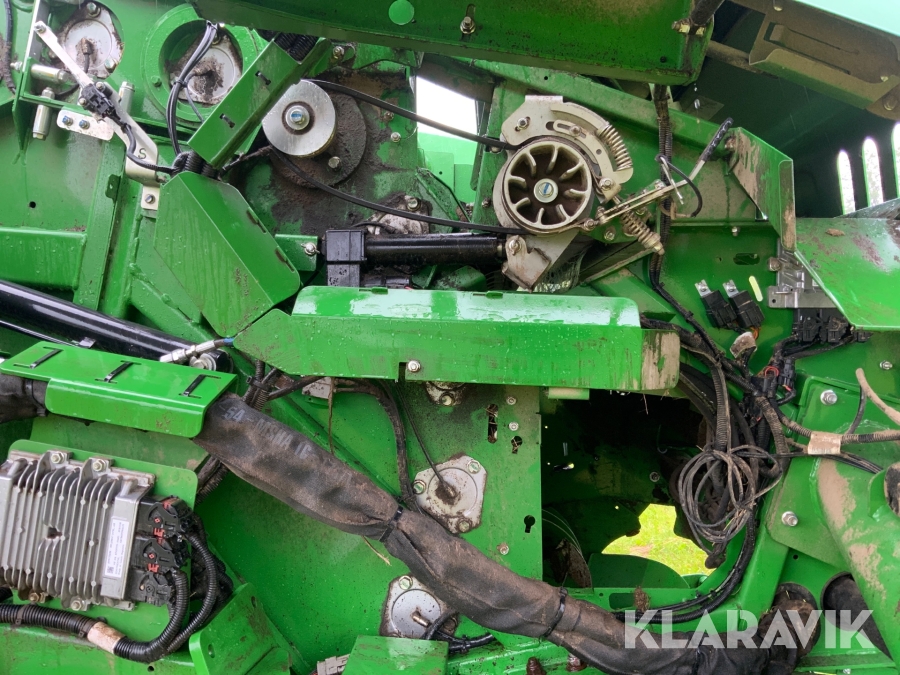 Rundbalspress John Deere C441R, Skövde, Klaravik auktioner