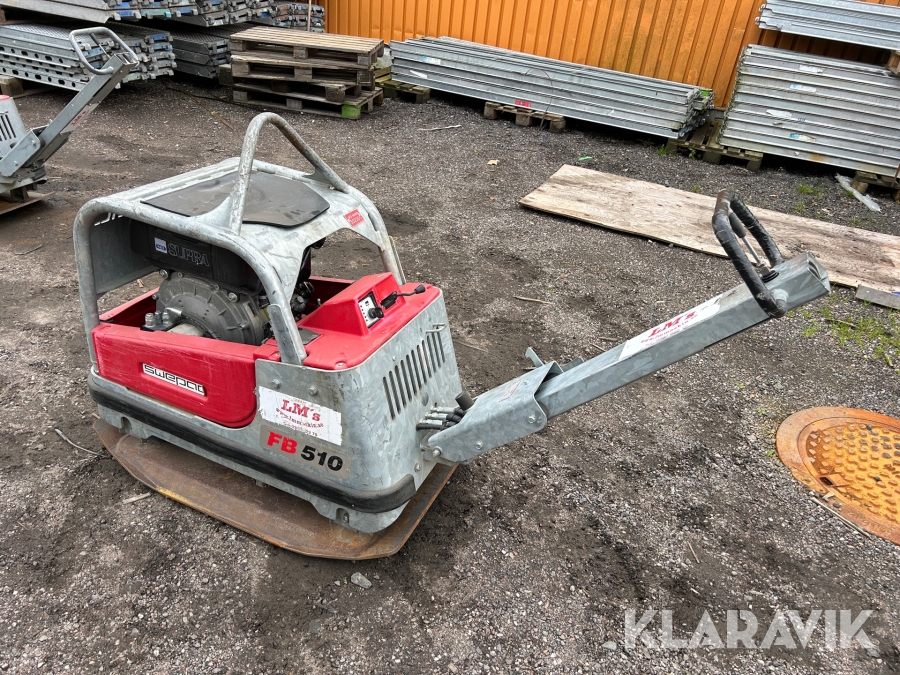 Markvibrator Swepac FB 510, Lerum, Klaravik auktioner