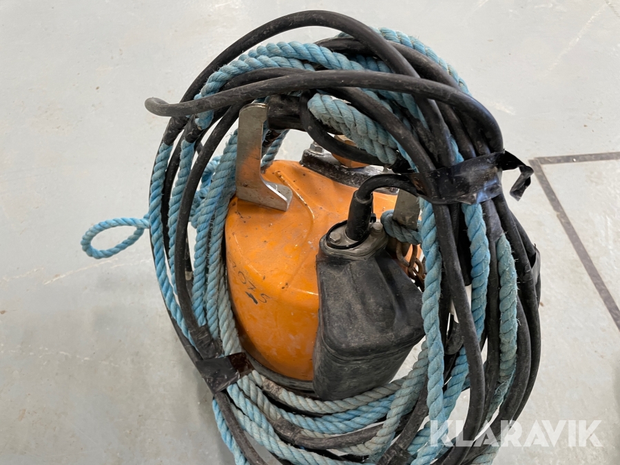 Länspump Tsurumi LSCE1-4S, Svalöv, Klaravik auktioner