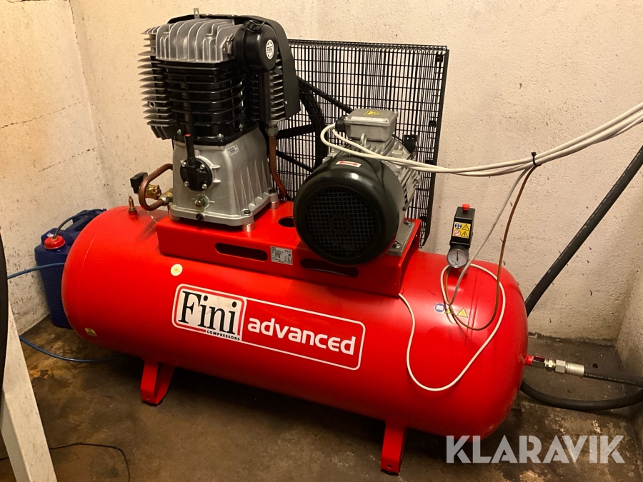 Kompressor Fini Advanced BK120, Ekerö, Klaravik auktioner