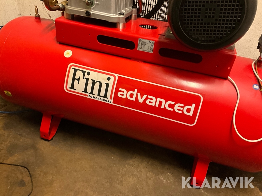 Kompressor Fini Advanced BK120, Ekerö, Klaravik auktioner