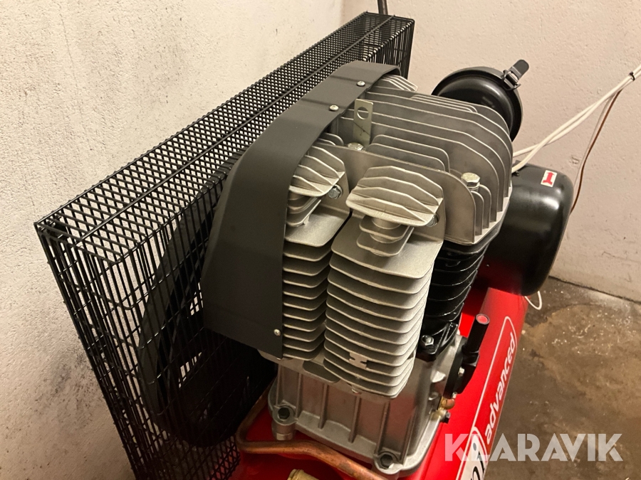 Kompressor Fini Advanced BK120, Ekerö, Klaravik auktioner