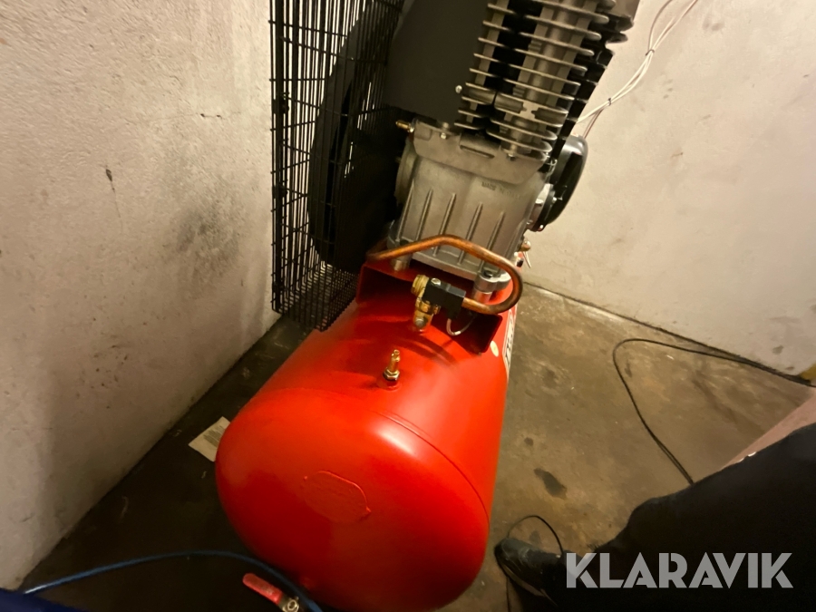 Kompressor Fini Advanced BK120, Ekerö, Klaravik auktioner