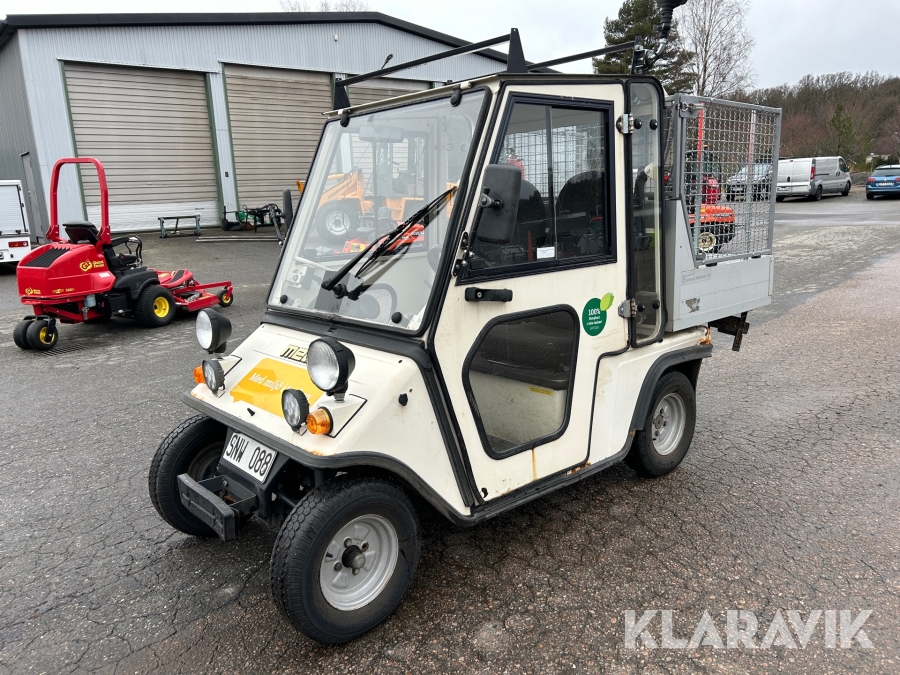 Elbil Melex 252, Mark, Klaravik auktioner