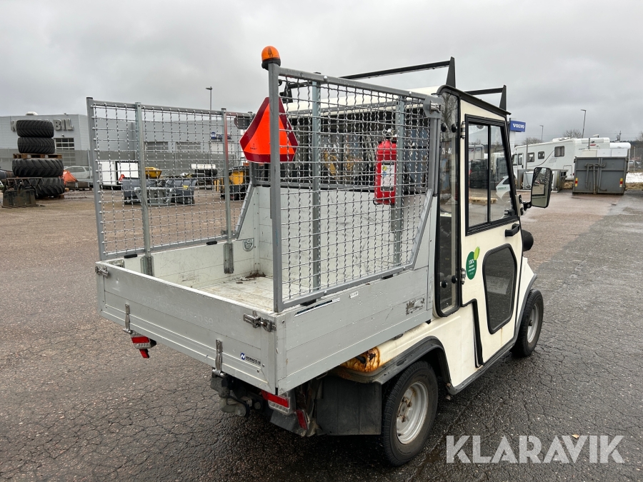 Elbil Melex 252, Mark, Klaravik auktioner