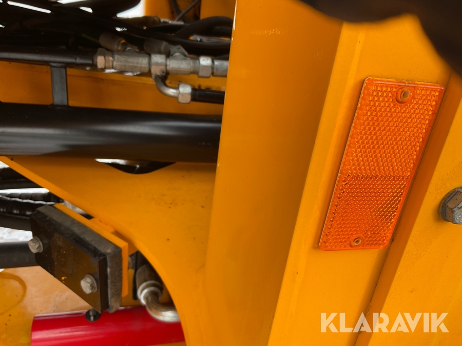 Hjullastare JCB 413S T4, Boden, Klaravik auktioner