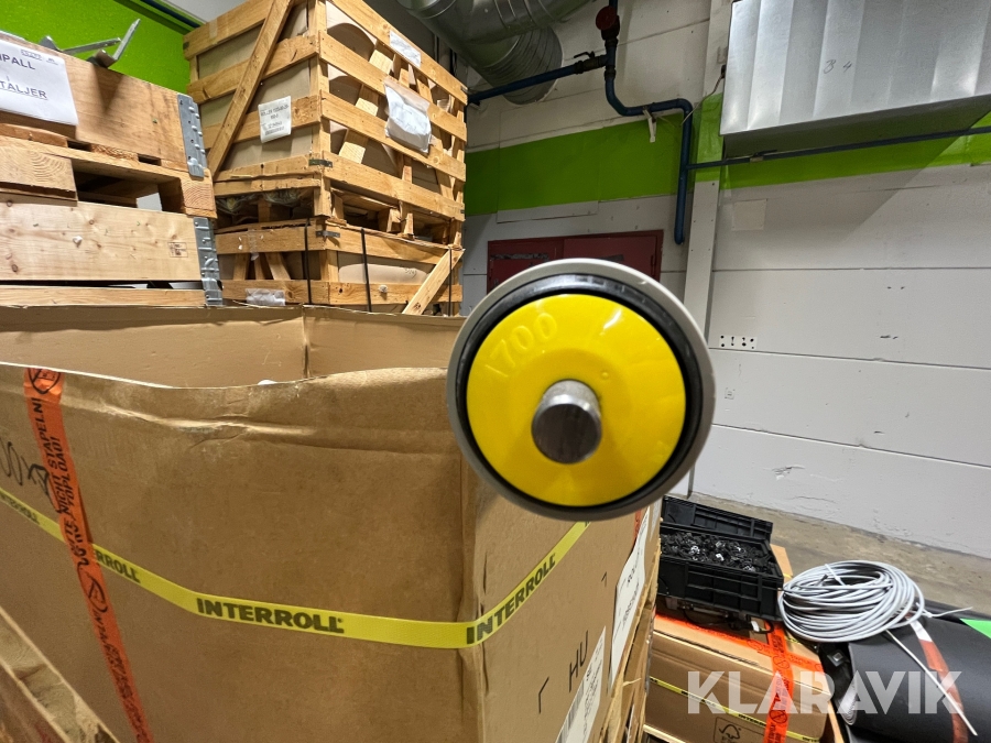 Rullar till Rullbord/Rullbanor 1 pall Interroll, Åstorp, Kla