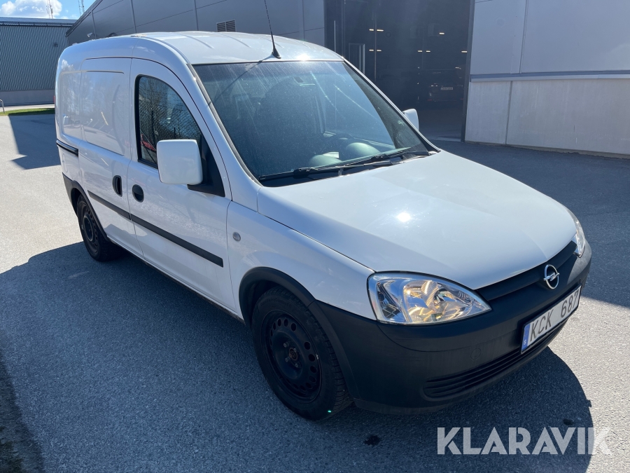 Skåpbil Opel Combo Eco, Örebro, Klaravik auktioner