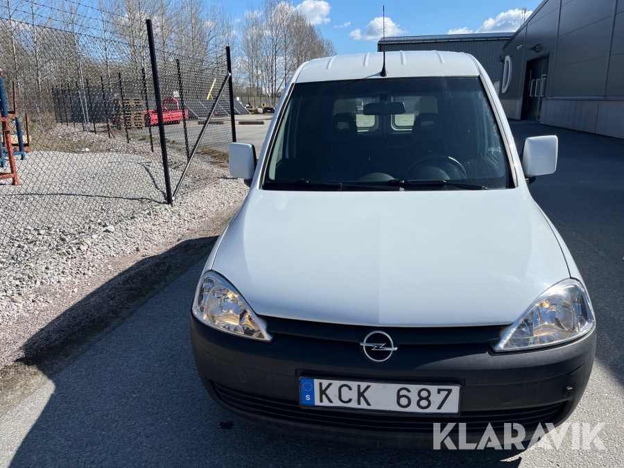 Skåpbil Opel Combo Eco, Örebro, Klaravik auktioner