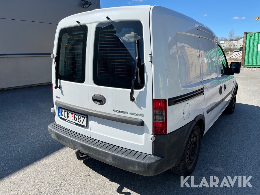 Skåpbil Opel Combo Eco, Örebro, Klaravik auktioner