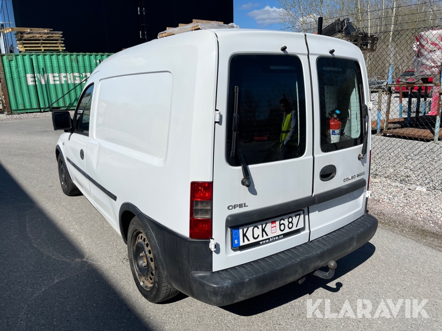 Skåpbil Opel Combo Eco, Örebro, Klaravik auktioner