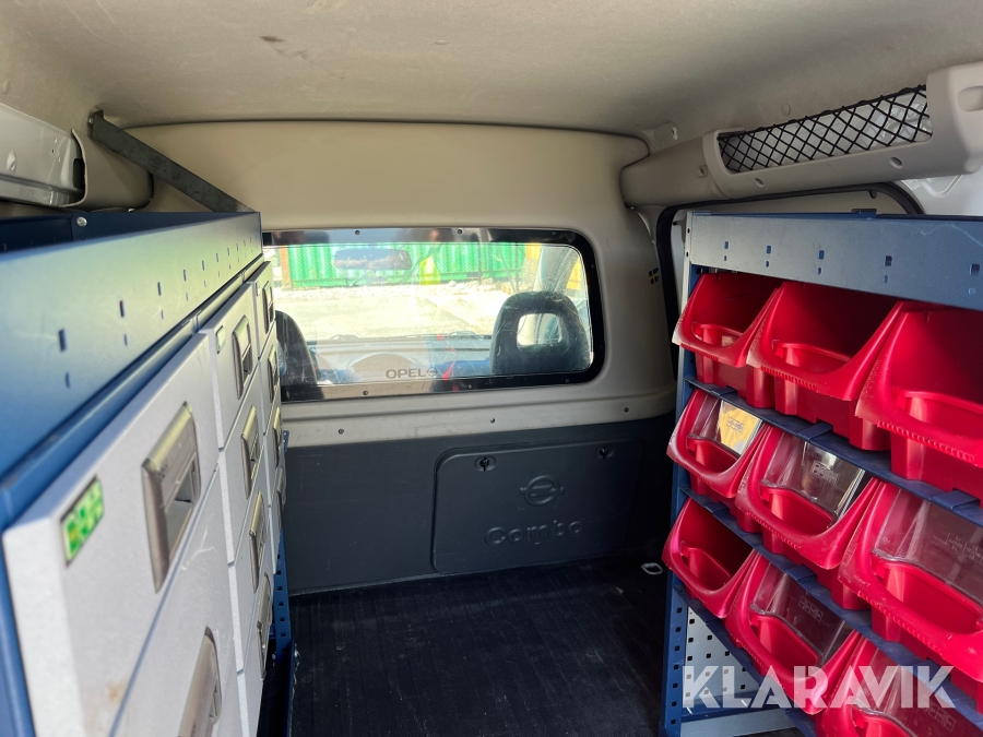 Skåpbil Opel Combo Eco, Örebro, Klaravik auktioner