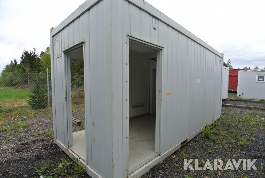 Containermodul CTX containex Entre modul