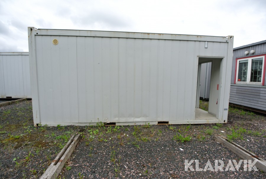 Containermodul CTX containex Entre modul