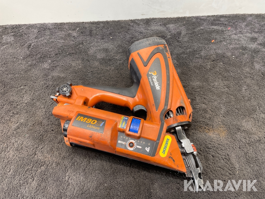 Spikpistol Paslode IM90 Ci, Svalöv, Klaravik auktioner