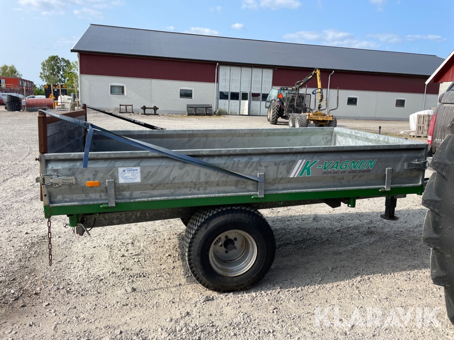 Tippvagn K-Vagnen, Karlskrona, Klaravik auktioner
