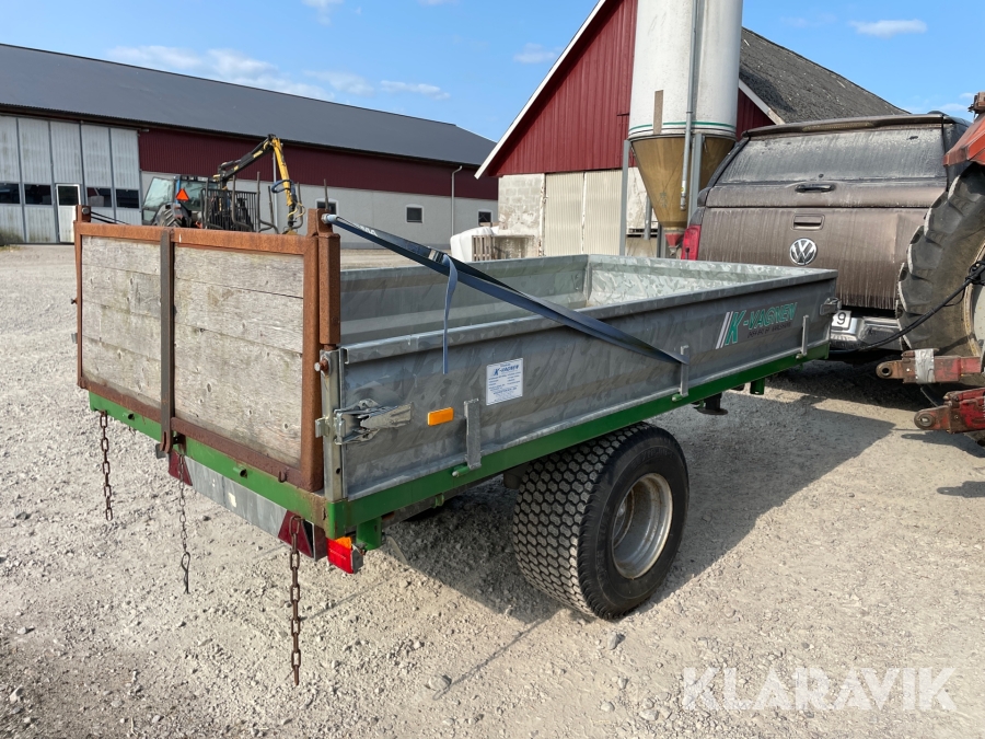 Tippvagn K-Vagnen, Karlskrona, Klaravik auktioner