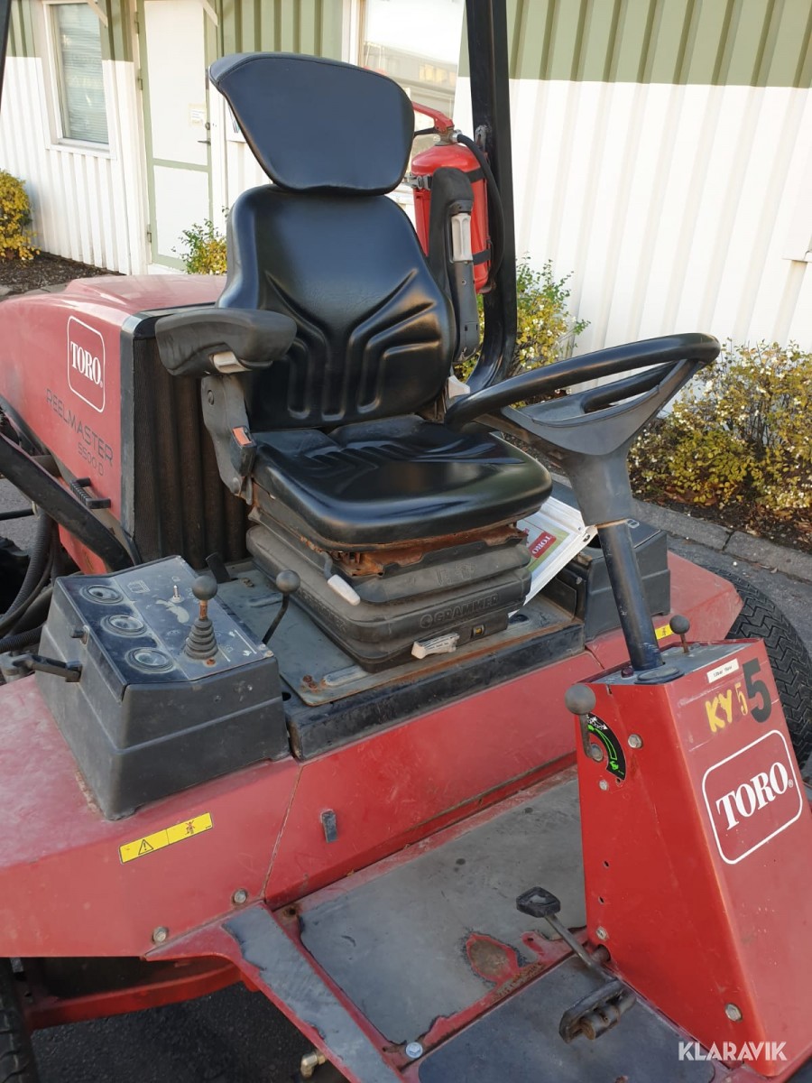 Klaravik Auktioner | Cylinderklippare Toro 5500