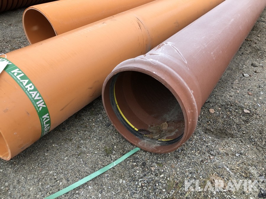 Klaravik Auktioner | VVS Entreprenad PP-rör och PVC-rör 400