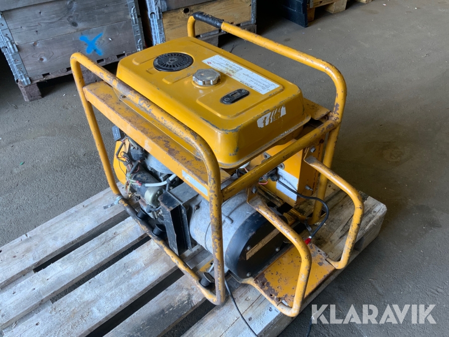 Generator Robin RGX5500, Malmö, Klaravik auktioner
