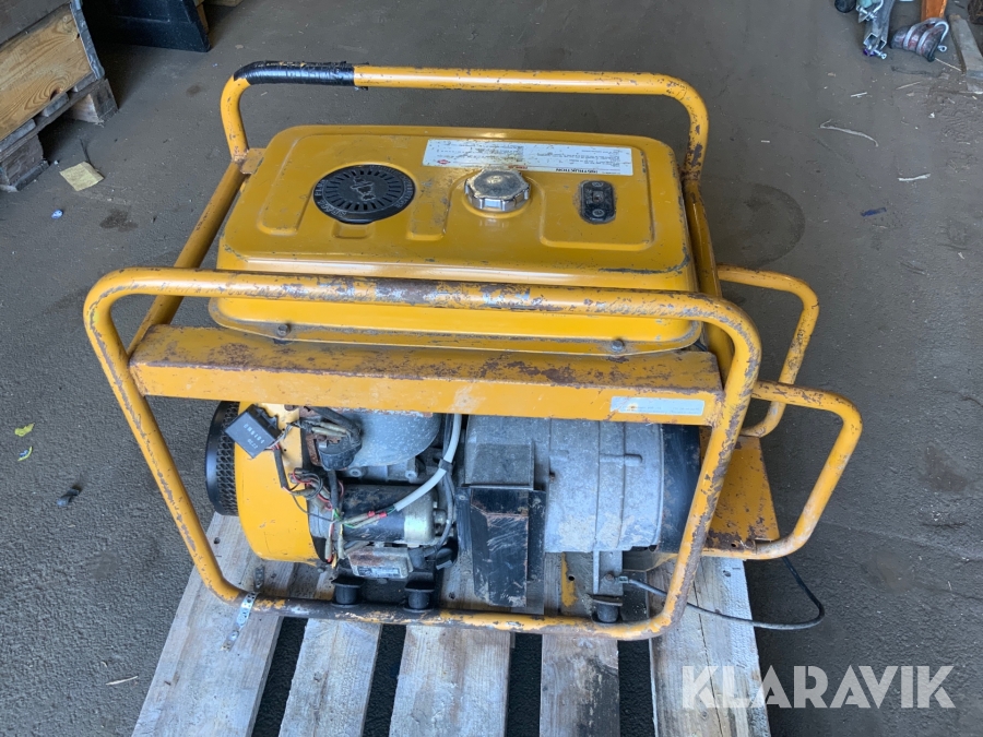 Generator Robin RGX5500, Malmö, Klaravik auktioner