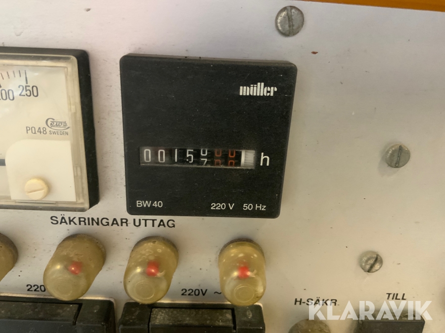 Generator Robin RGX5500, Malmö, Klaravik auktioner