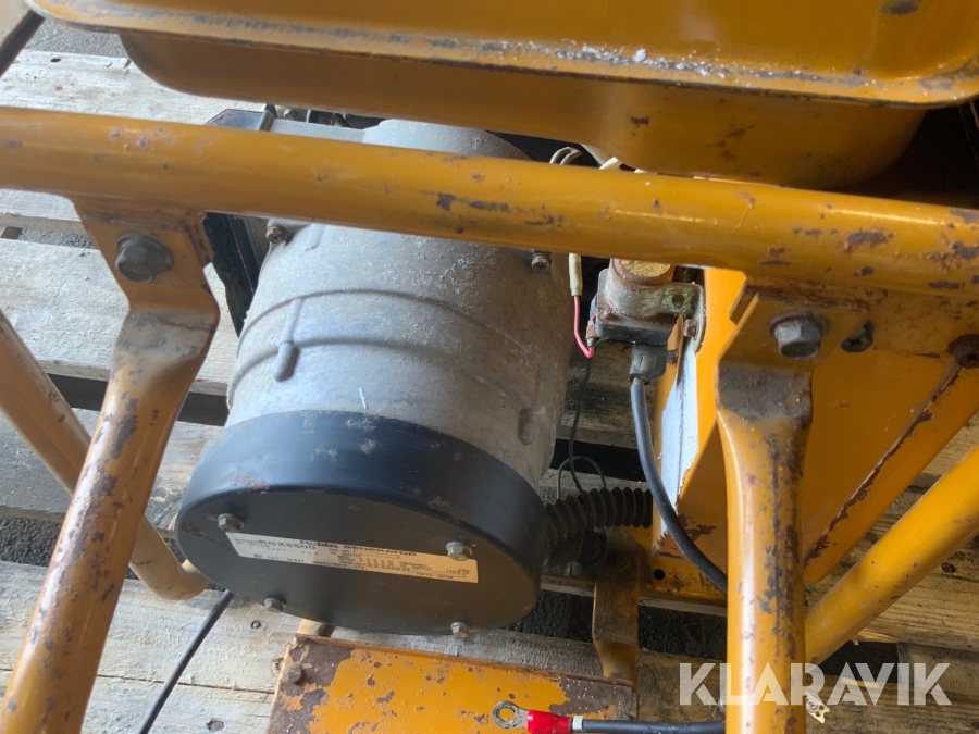 Generator Robin RGX5500, Malmö, Klaravik auktioner