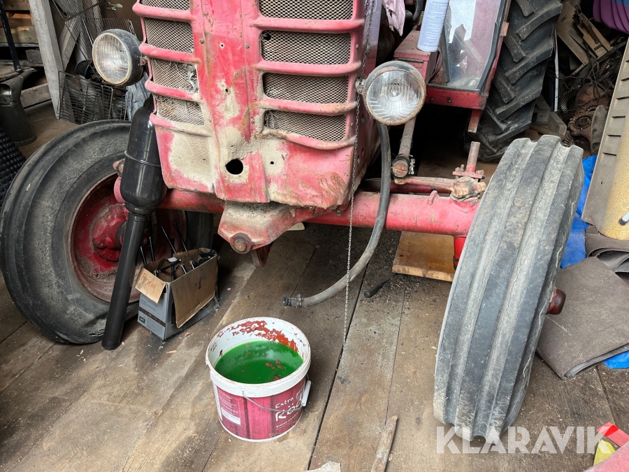 Veterantraktor Bolinder-Munktell Boxer 350, Nynäshamn, Klara