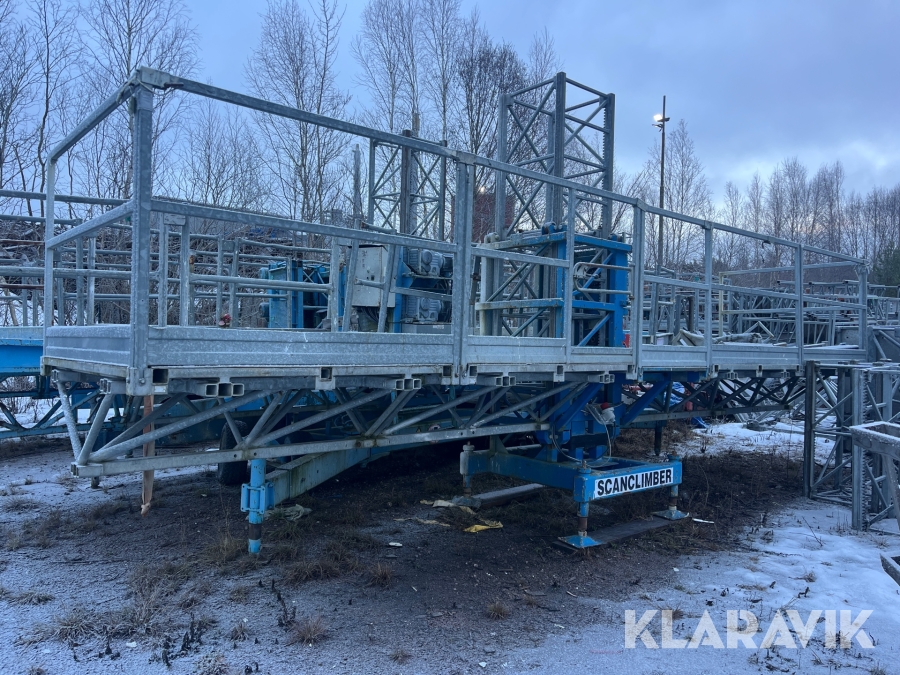Fasadklättrare Scanclimber SC 1300, Munkfors, Klaravik aukti