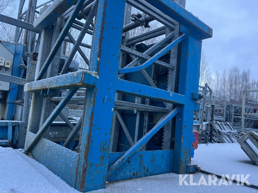 Fasadklättrare Scanclimber SC 1300, Munkfors, Klaravik aukti