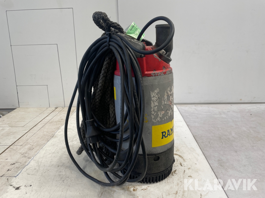 Länspump Grindex Micro1-fas, Svalöv, Klaravik auktioner