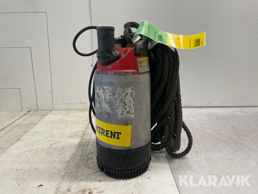 Länspump Grindex Micro1-fas, Svalöv, Klaravik auktioner