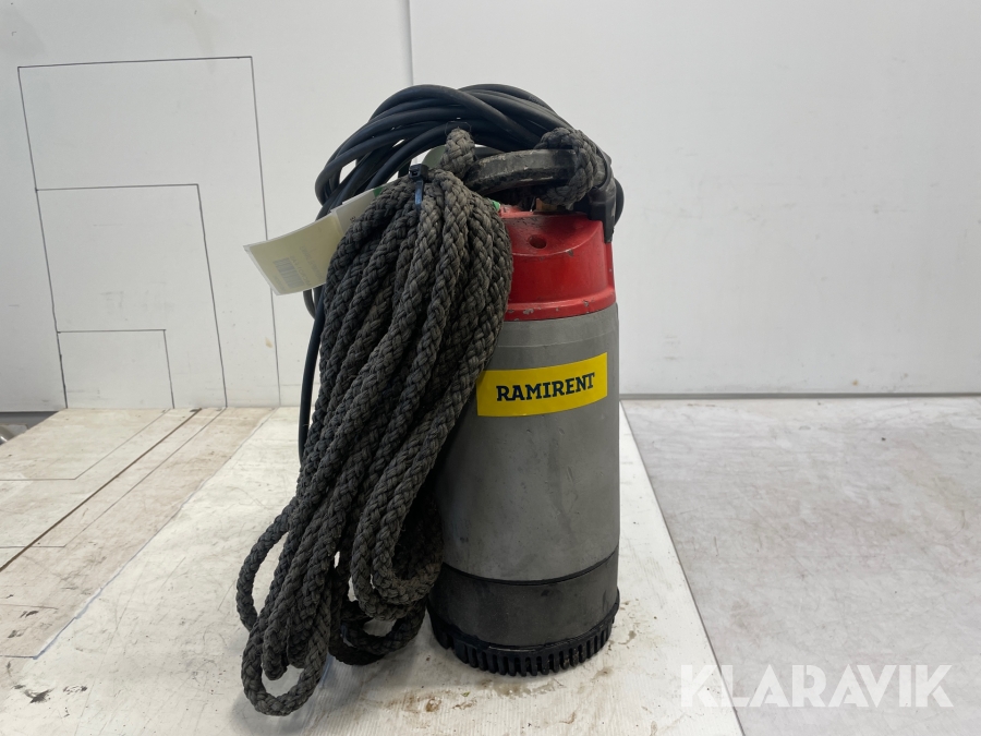 Länspump Grindex Micro1-fas, Svalöv, Klaravik auktioner