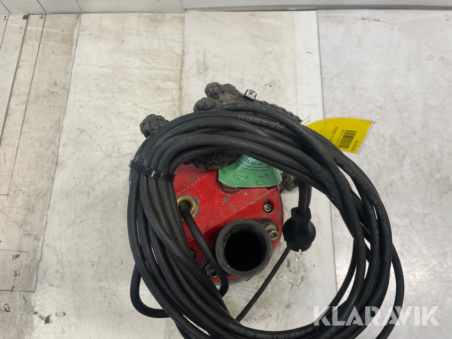 Länspump Grindex Micro1-fas, Svalöv, Klaravik auktioner