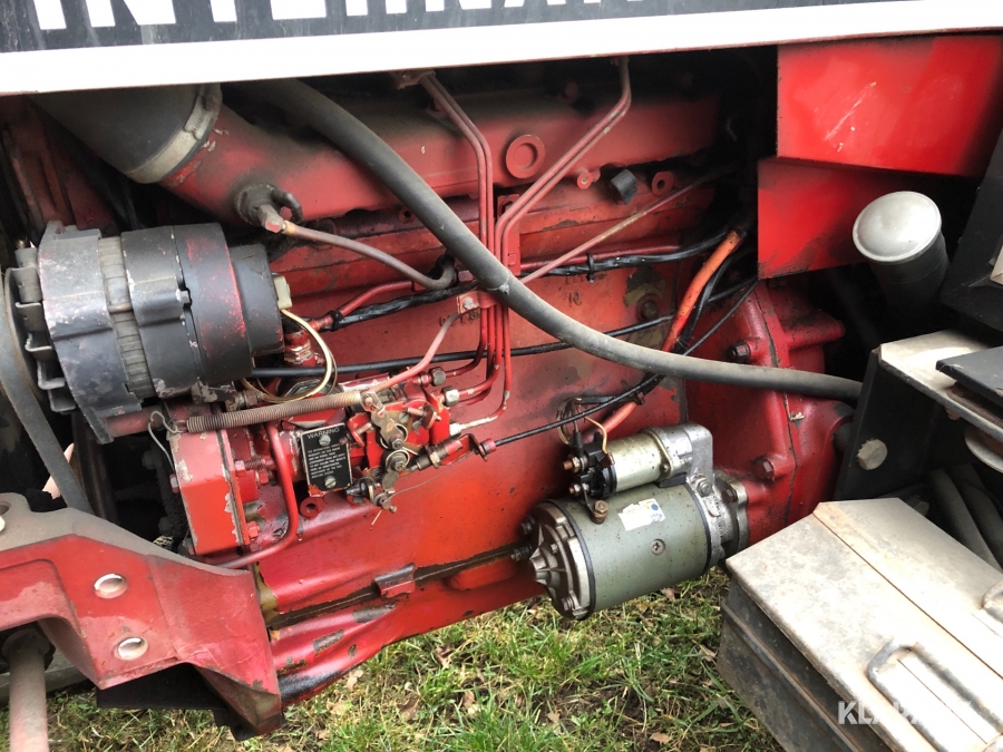 Traktor International IH584